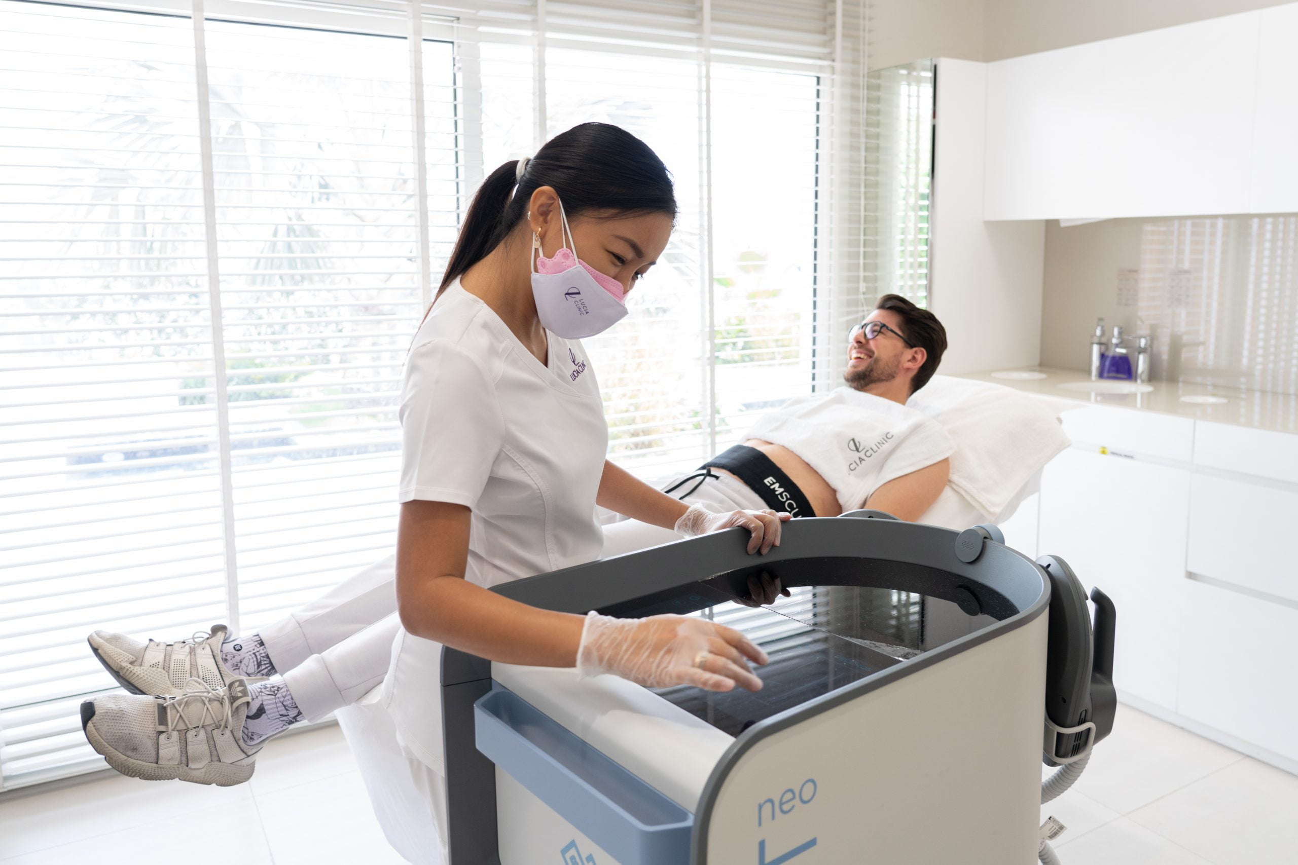 Lucia Clinic and the bespoke aesthetic treatments for men